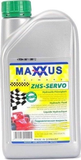 Жидкость гидравлическая Hepu Maxxus ZHS-Servo 1л купить | ELMIR - цена ...