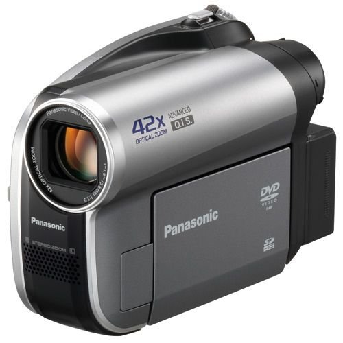 Цифровая видеокамера Panasonic VDR-D50 купить | ELMIR - цена, отзывы ...