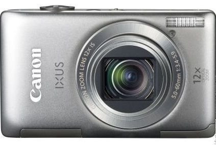 Цифровая фотокамера Canon Digital IXUS 1100 HS Silver (5267B015) купить ...