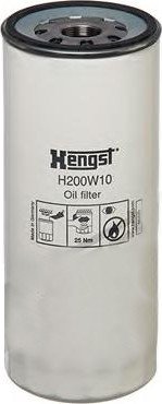 Фильтр масляный Hengst H200W10 купить | ELMIR - цена, отзывы ...