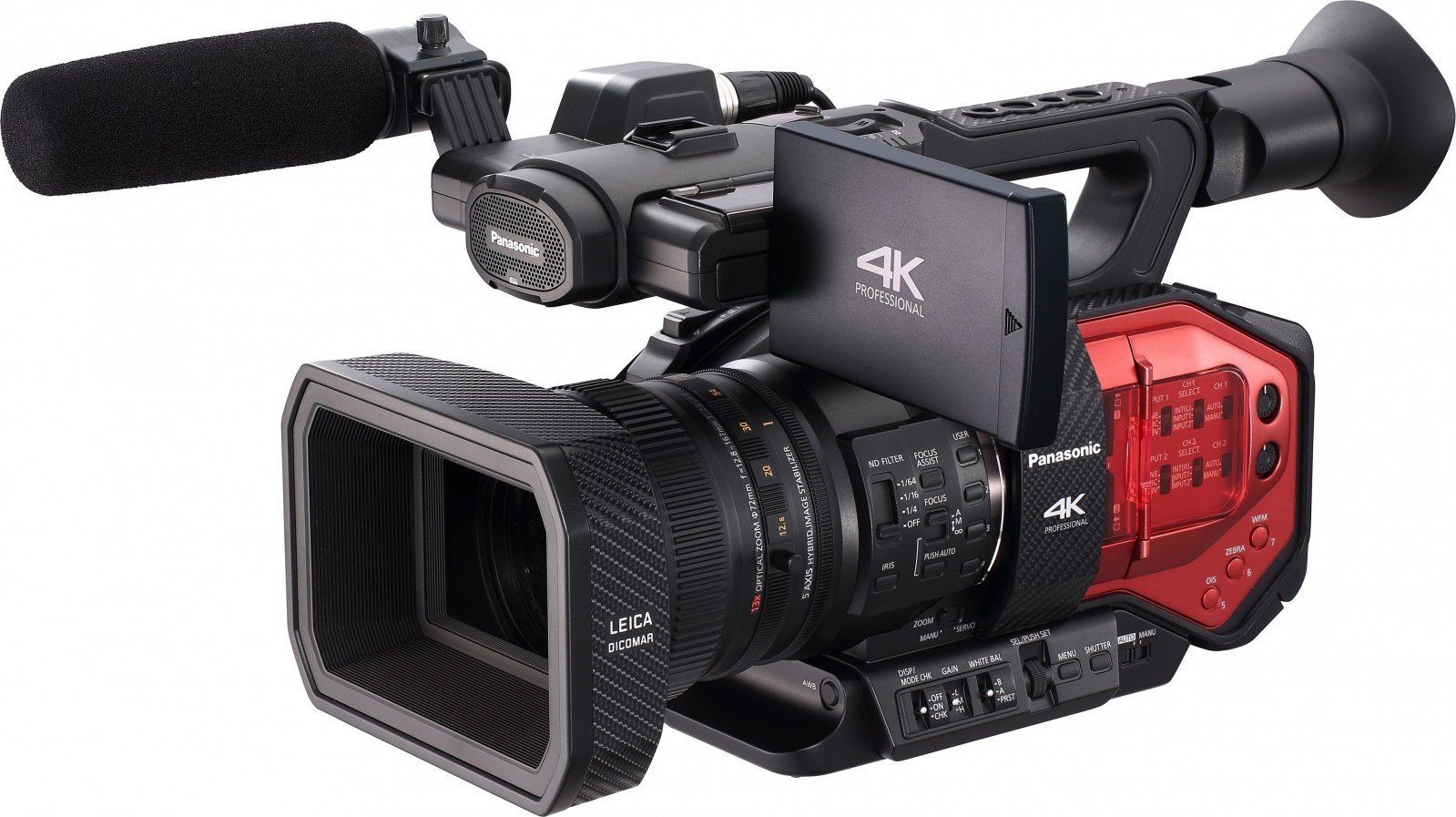 Цифровая видеокамера Panasonic AG-DVX200EJ купить | ELMIR - цена ...