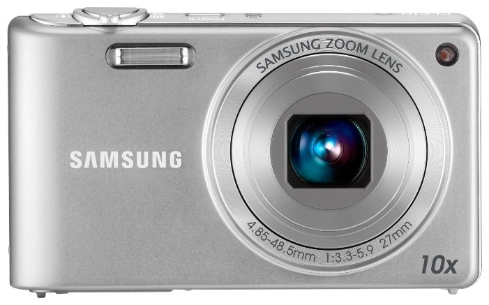 Цифровая фотокамера Samsung PL210 Silver купить | ELMIR - цена, отзывы ...