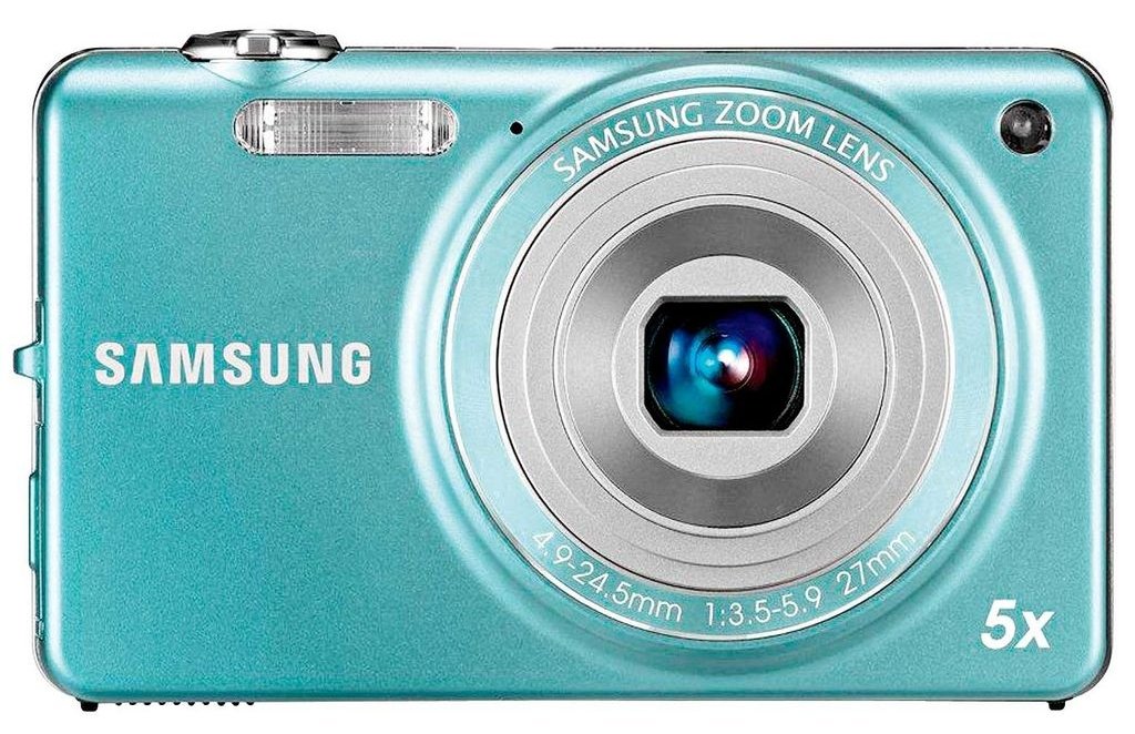 Цифровая фотокамера Samsung ST65 Blue купить | ELMIR - цена, отзывы ...