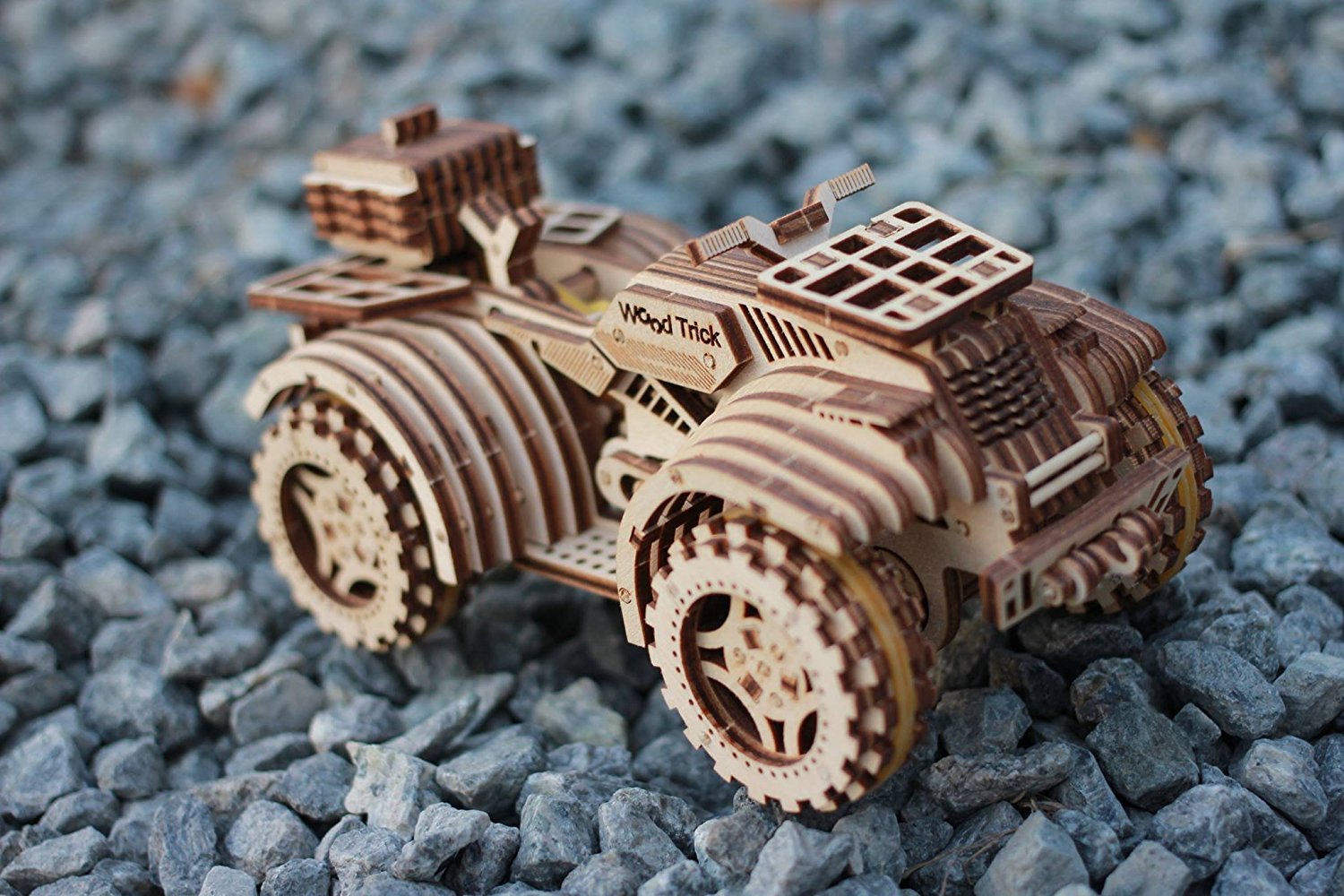 Конструктор Wood Trick Quad Bike (869907) купить | ELMIR - цена, отзывы ...