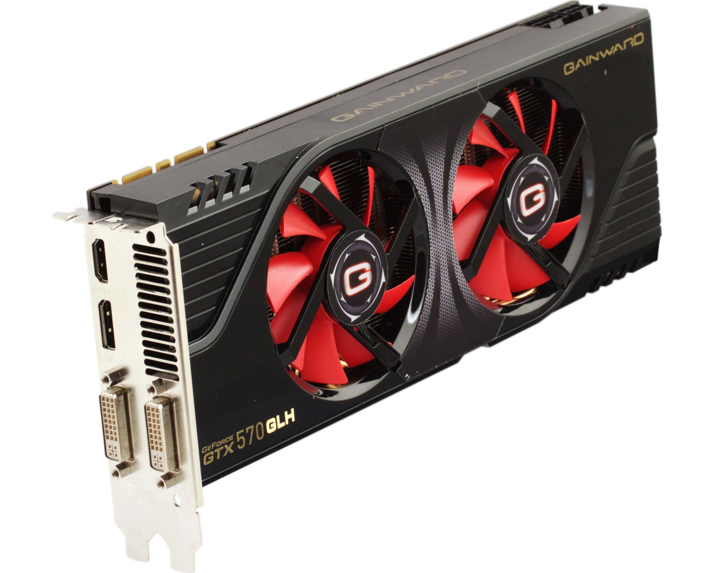 Видеокарта Gainward PCI-E GeForce GTX570 1280MB DDR5 Golden Sample ...